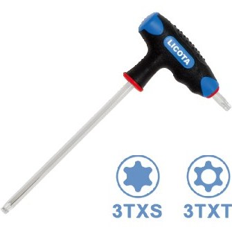 خرید و قیمت آلن ترکس دسته دار سایز3TXS-T15-CM T15 | ترب