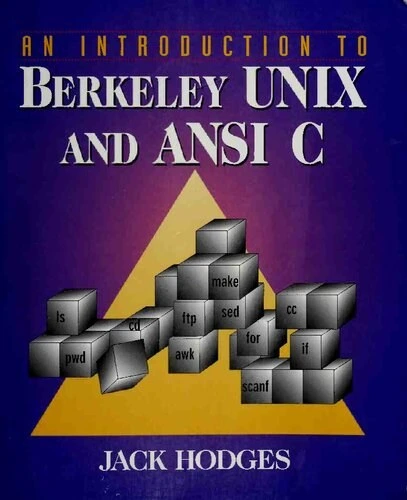 خرید و قیمت دانلود کتاب An Introduction To Berkeley Unix And Ansi C 1995 ترب