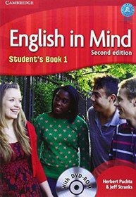 خرید و قیمت کتاب انگلیش این مایند ویرایش دوم English in Mind 1 Student ...