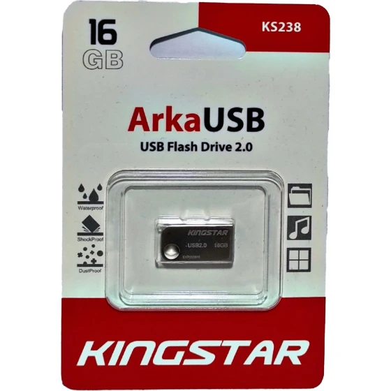 خرید و قیمت فلش 16 گیگ کینگ استار مدل KS215 | ترب