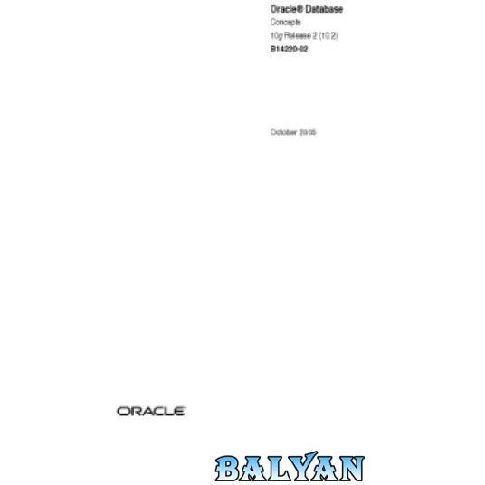 خرید و قیمت دانلود کتاب Oracle Database Concepts, 10g Release 2 (10.2) b14220 ا Oracle Database ...