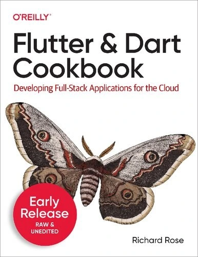 خرید و قیمت دانلود کتاب Flutter And Dart Cookbook 1 Ed ترب 8810