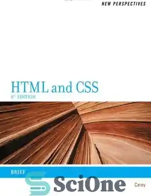 خرید و قیمت دانلود کتاب New Perspectives on HTML and CSS , 6th Edition ...