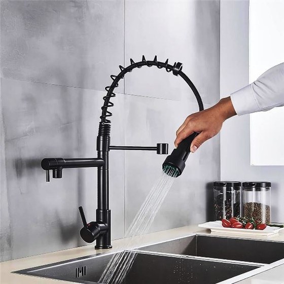 خرید و قیمت شیر ظرفشویی فنری آب تصفیه Hyshin مدل D60 – قدرت شستشو در ...