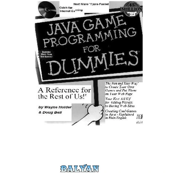 خرید و قیمت دانلود کتاب Java Game Programming For Dummies ترب