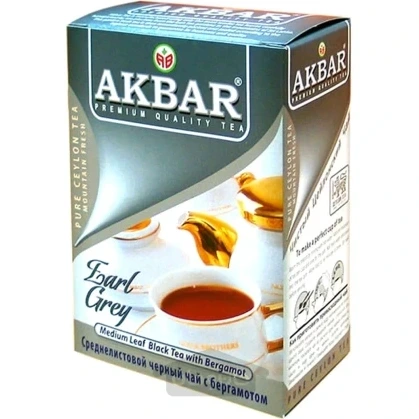 خرید و قیمت چای اکبر معطر ارل گری 500 گرم AKBAR Earel Grey | ترب