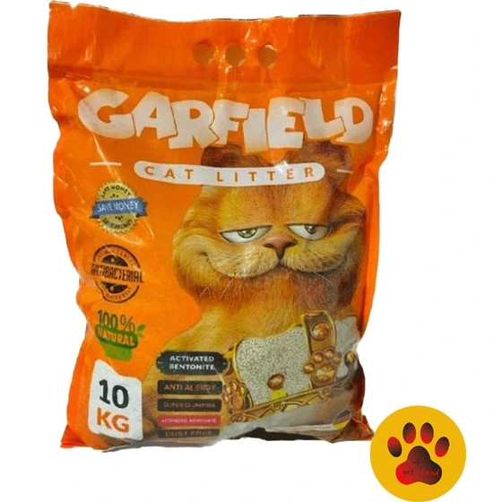 خرید و قیمت خاک گربه گارفیلد 10 کیلوگرم(Garfield Cat Litter) | ترب