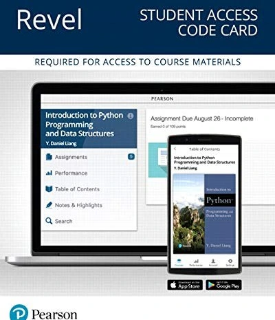 خرید و قیمت کتاب Revel for Introduction to Python Programming and Data Structures | ترب