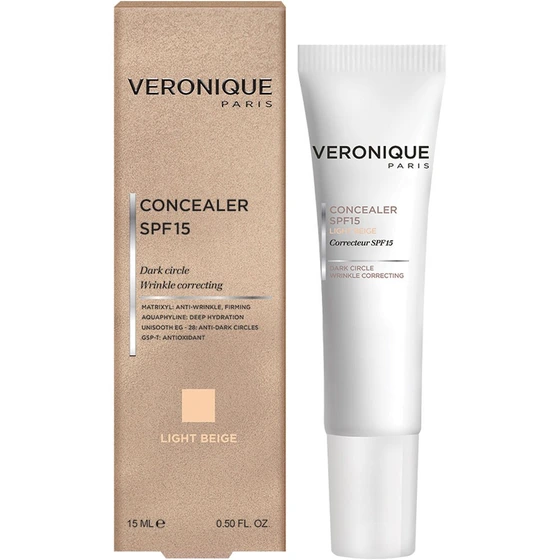 خرید و قیمت کانسیلر SPF15 حجم 15میل ورونیک بژ روشن | ترب