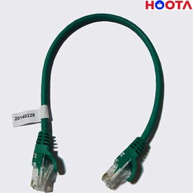 خرید و قیمت کابل پچ کرد 0.3متری TSCO CAT5 | ترب