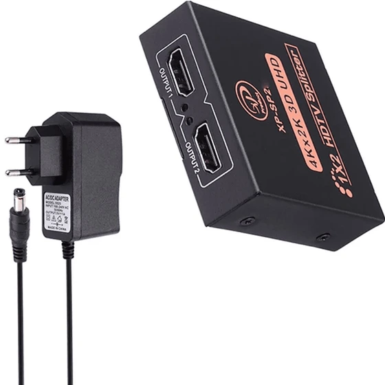 خرید و قیمت اسپلیتر 1 به 2 پورت HDMI ایکس پی XP-Product مدل SP2H 4Kx2K | ترب