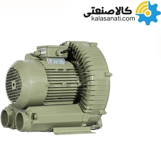 خرید و قیمت بلوئر هوادهی ساید چنل گرینکو 5.5 کیلووات (پمپ هوادهی) تصفیه خانه فاضلاب و پرورش ماهی ...