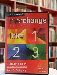 خرید و قیمت Teachers Interchange series 5th ed | ترب