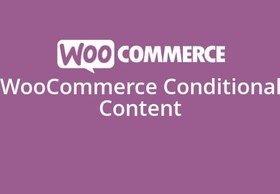 خرید و قیمت دانلود افزونه ووکامرس WooCommerce Conditional Content | ترب