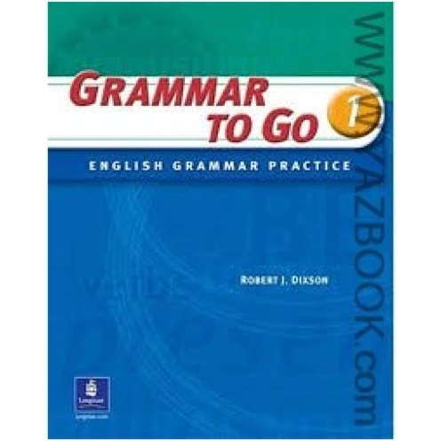 خرید و قیمت Grammar To Go 1 | ترب