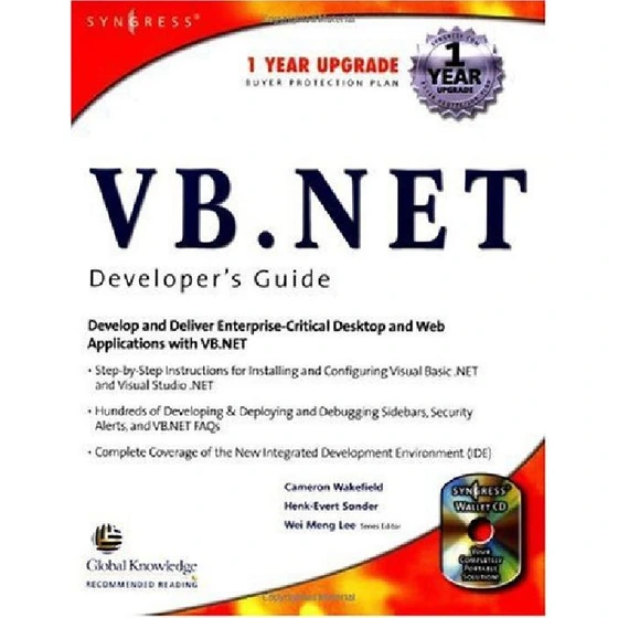 خرید و قیمت دانلود کتاب VB.net Developer's Guide | ترب