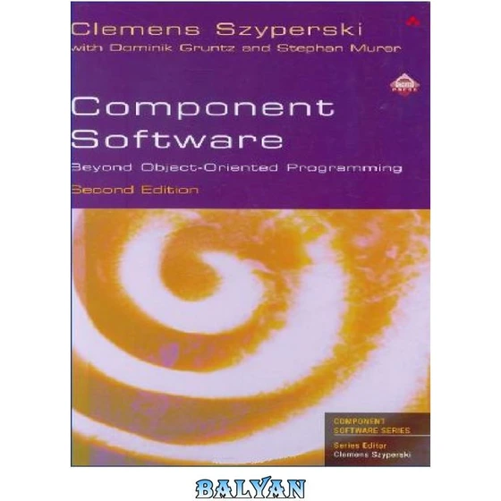 خرید و قیمت دانلود کتاب Component Software Beyond Object Oriented Programming ترب
