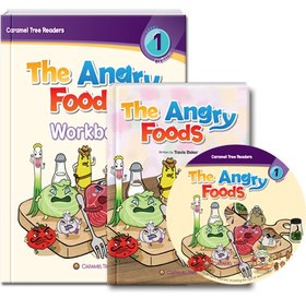 خرید و قیمت کتاب انگری فودز The Angry Foods- Level 1 | ترب