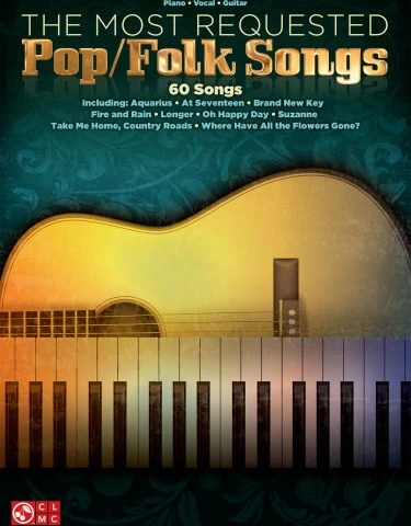 خرید و قیمت دانلود کتاب The Most Requested Pop/Folk Songs Songbook 2015 ...