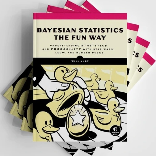 خرید و قیمت کتاب Bayesian Statistics the Fun Way | ترب