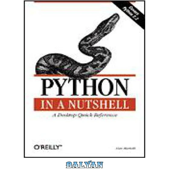 خرید و قیمت دانلود کتاب Python In A Nutshell ترب