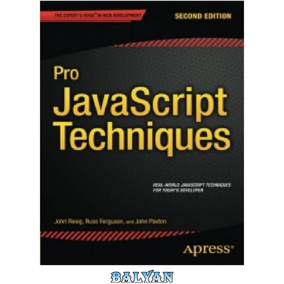 خرید و قیمت دانلود کتاب Pro Javascript Techniques 2nd Edition ترب