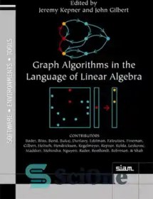 خرید و قیمت دانلود کتاب Graph algorithms in the language of linear ...