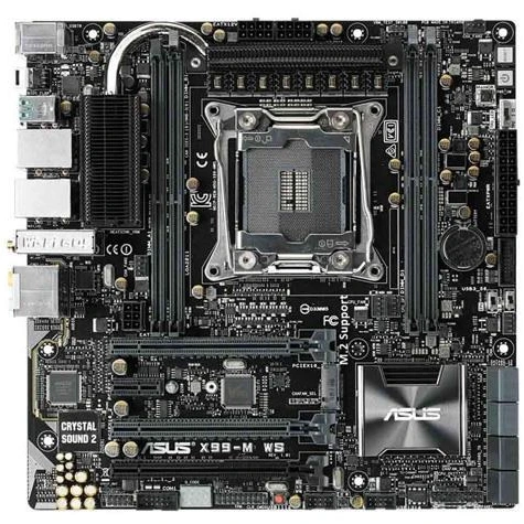 خرید و قیمت مادربرد ایسوس مدل X99-M WS | ترب