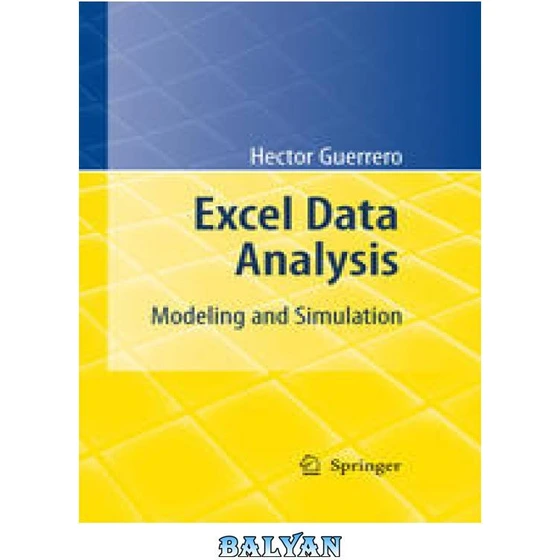 خرید و قیمت دانلود کتاب Excel data analysis: Modeling and simulation | ترب