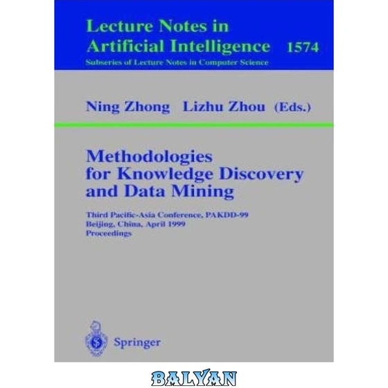 خرید و قیمت دانلود کتاب Methodologies For Knowledge Discovery And Data Mining Third Pacific
