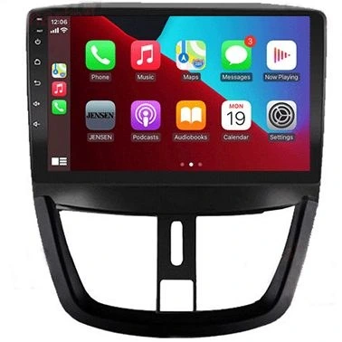 خرید و قیمت مانیتور فابریک 64-4 خودرو 207 (بردT3L) | ترب