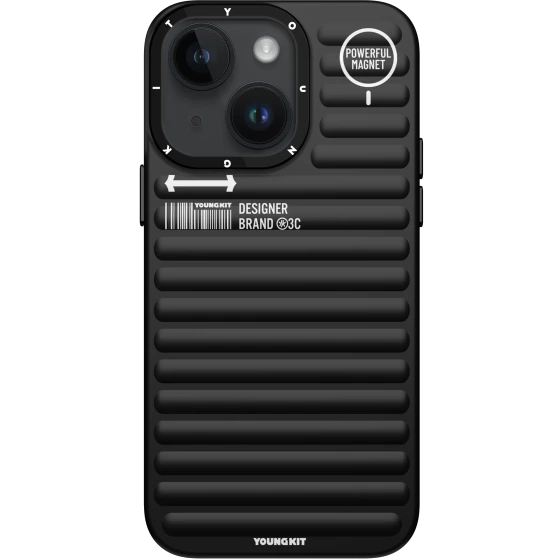 خرید و قیمت قاب آیفون مدل True Color Luggage Magsafe یانگ‌کیت Youngkit ...