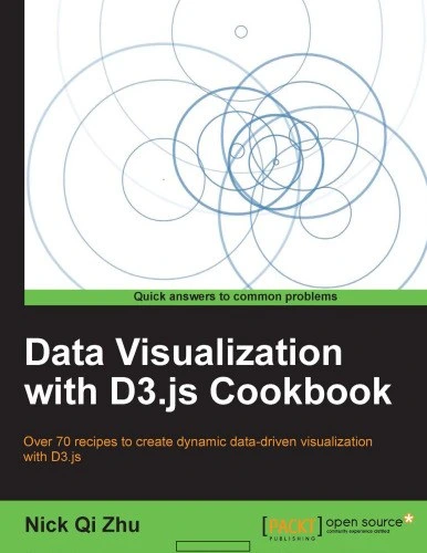 خرید و قیمت دانلود کتاب Data Visualization with D3.js Cookbook 2013 | ترب
