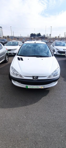 خرید و قیمت پژو 206 SD مدل 1396 ا Peugeot 206 SD V8 | ترب