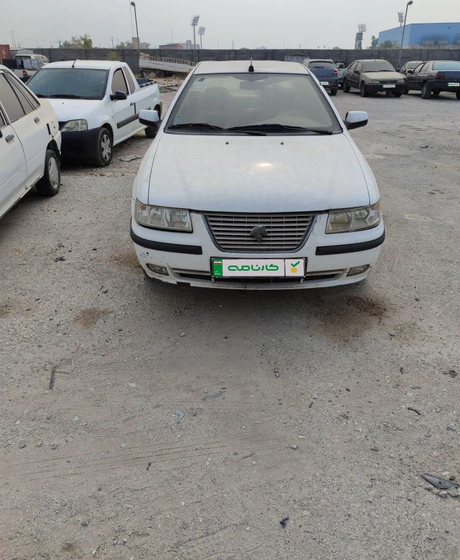 خرید و قیمت سمند LX مدل 1398 ا Samand LX basic | ترب