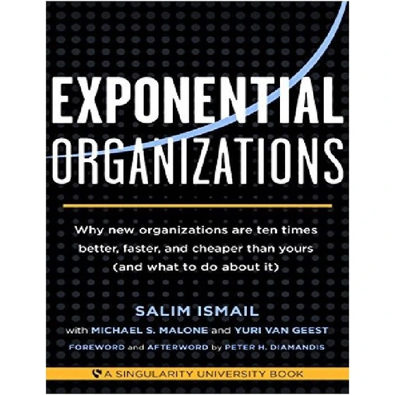 خرید و قیمت دانلود کتاب Exponential Organizations: Why new ...