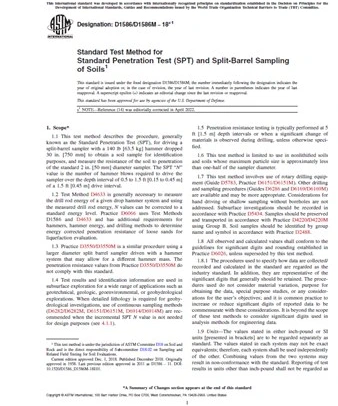 خرید و قیمت ASTM D1586/D1586M − 18e1- Standard Test Method for Standard ...