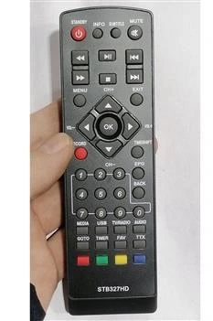 خرید و قیمت کنترل شرکتی گیرنده دیجیتال STB327HD | ترب
