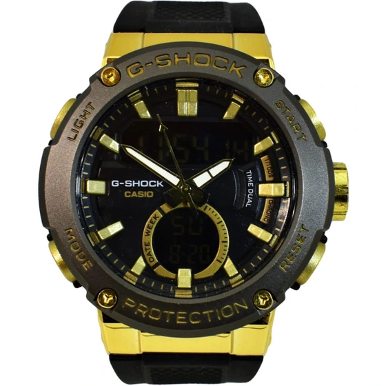 خرید و قیمت ساعت کاسیو جی شاک دو زمانه CASIO G- SHOCK HSD-010 آنتی ...