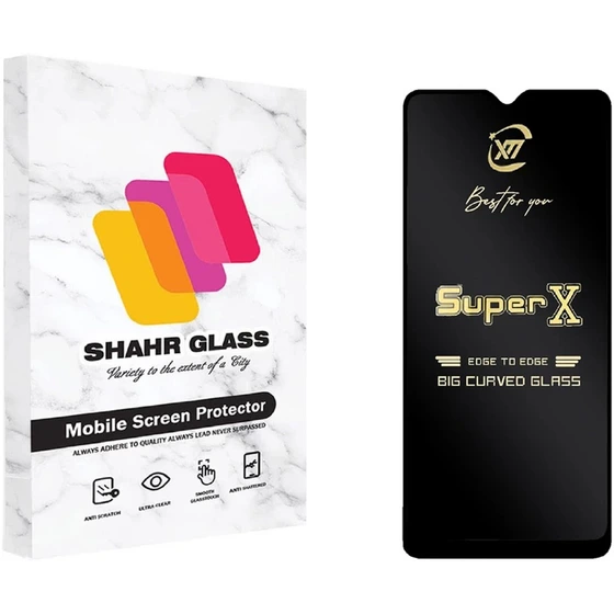 خرید و قیمت گلس گوشی سامسونگ Galaxy M21 / M21s / M21 2021 شهر گلس مدل SUPERX | ترب
