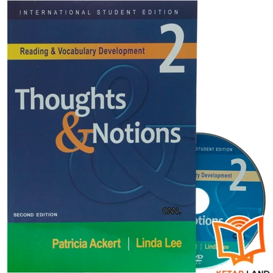 خرید و قیمت کتاب تاتس اند نوشنز Thoughts & Notions 2 | ترب