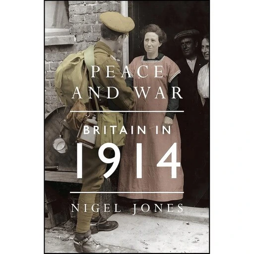 خرید و قیمت کتاب زبان اصلی Peace and War اثر Nigel Jones | ترب