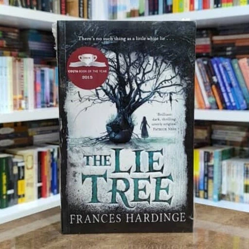 خرید و قیمت کتاب رمان The Lie Tree اثر Frances Hardinge | ترب