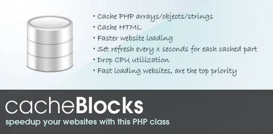 خرید و قیمت دانلود اسکریپت Php کش Caching Class ترب