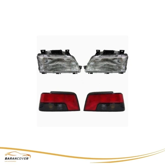 خرید و قیمت چراغ جلو و خطر پژو 405 SNT بسته دو عددی | ترب