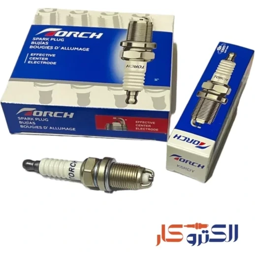 خرید و قیمت شمع خودرو تورچ مدل K6RDY بسته ۴ عددی مناسب روآ و پژو پارس | ترب
