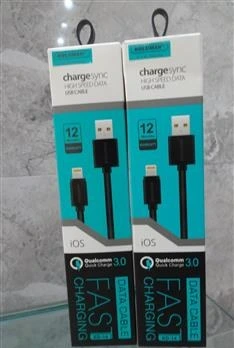 خرید و قیمت کابل شارژر لایتنینگ KD-14 KOLUMAN | ترب