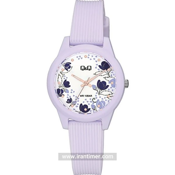 خرید و قیمت ساعت مچی زنانه دخترانه کیو اند کیو(Q&Q) مدل V01A-009VY | ترب