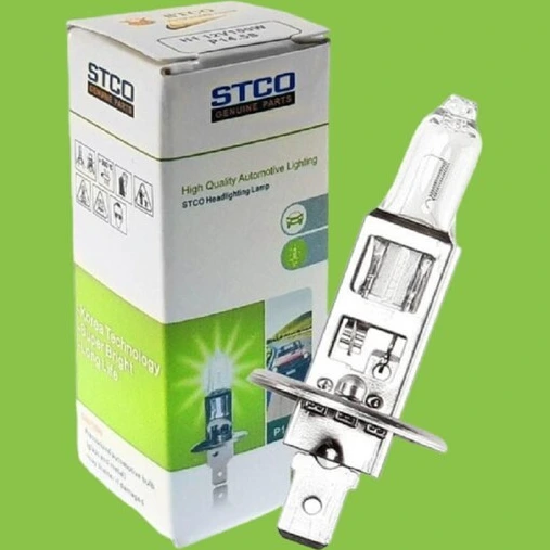 خرید و قیمت لامپ خودرو برند STCO پایه h1 ( بسته ده تایی) | ترب