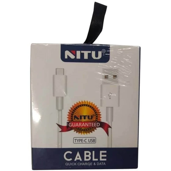 خرید و قیمت کابل شارژ USB به لایتنینگ نیتو NITU | ترب